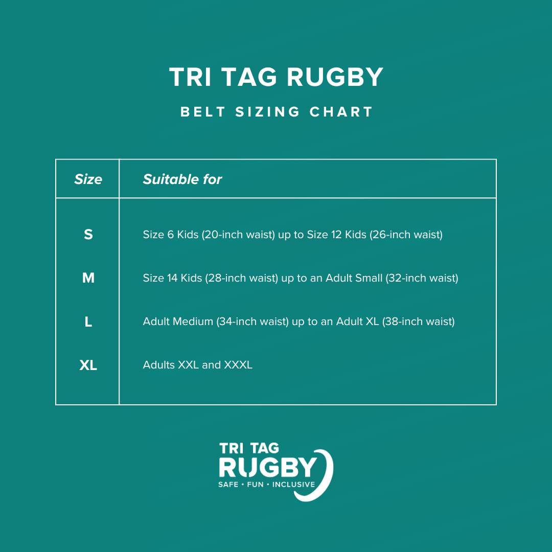 Tri-Tag Belts - Pack of 5 – Rugby Australia