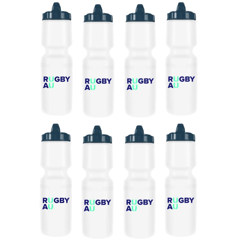 Drink Bottle - Pack of 8 – Rugby Australia