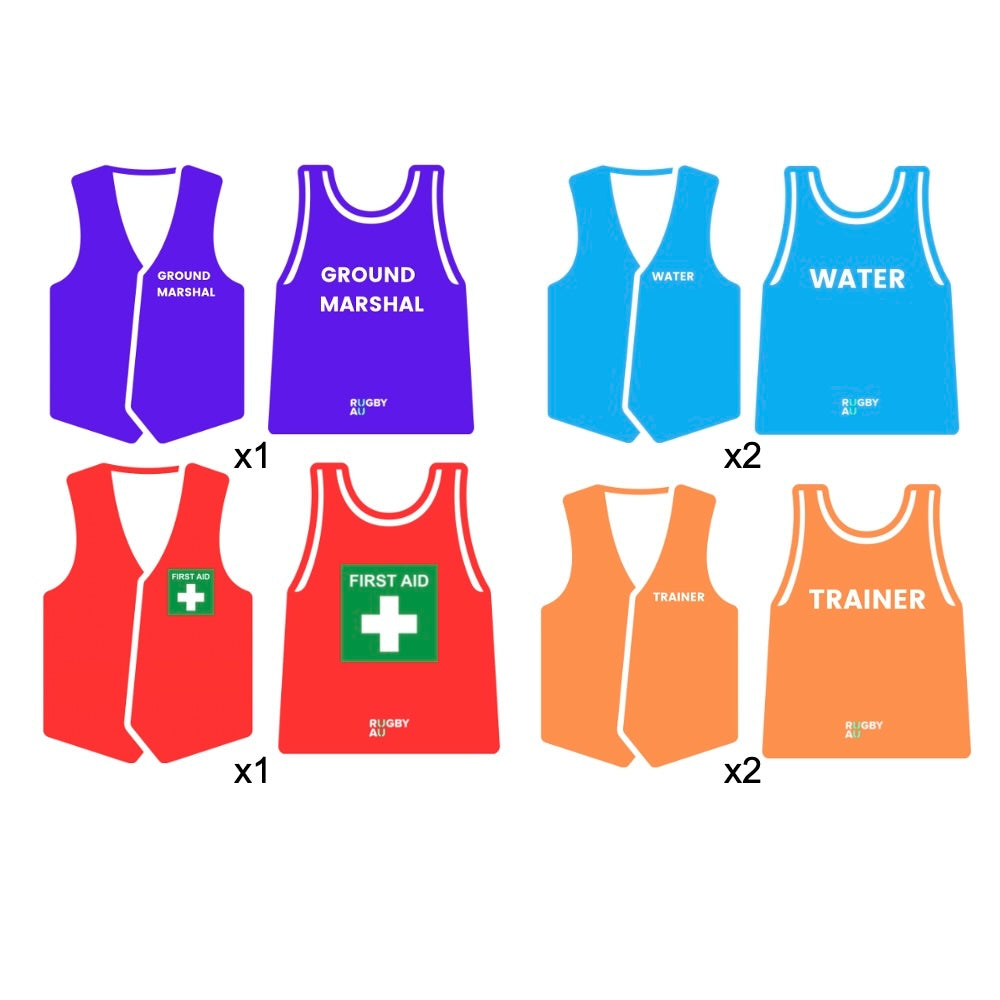 Vest Set – Rugby Australia
