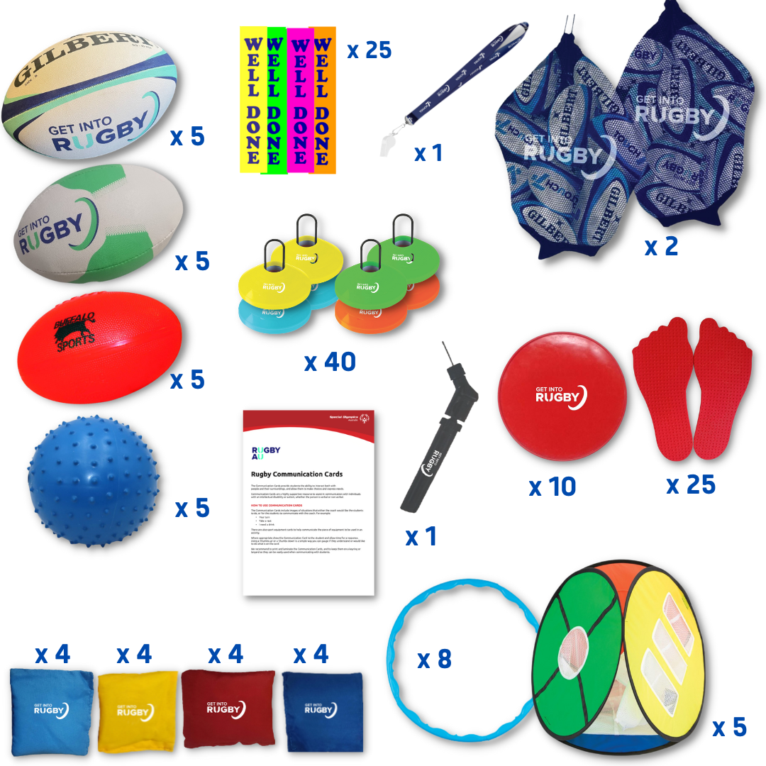Special Olympics Kit – Rugby Australia